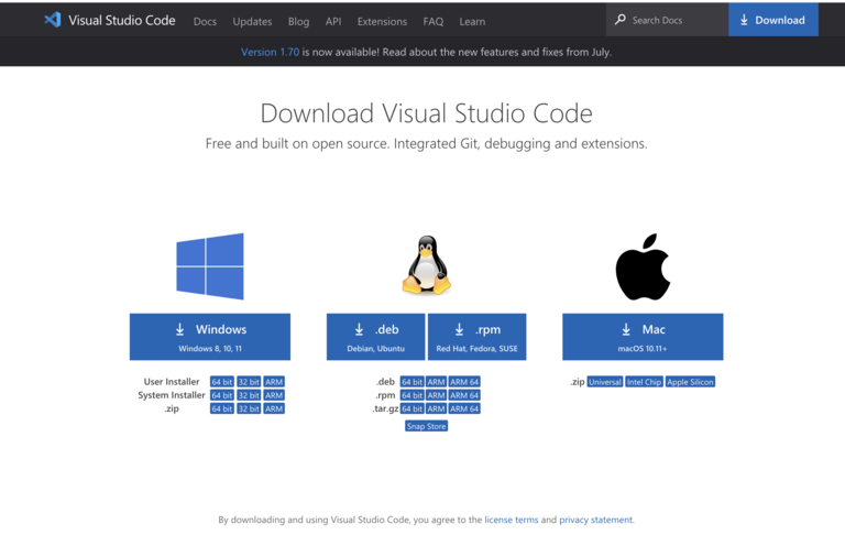 Visual Studio Codeのインストールとセットアップ | 動画で学ぶWebデザイン教室 Fukuokamiyako